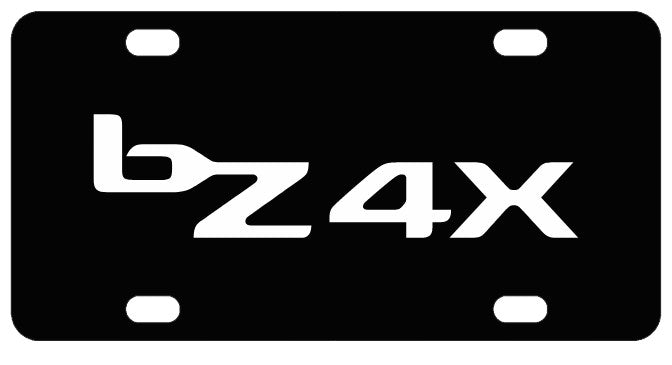 Toyota BZ4X License Plate – Custom Creations