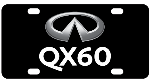 Infinti QX 60 License Plate – Custom Creations