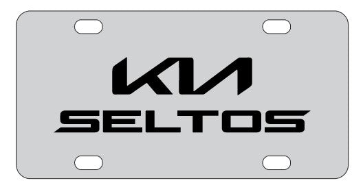 Kia Seltos License Plate – Custom Creations