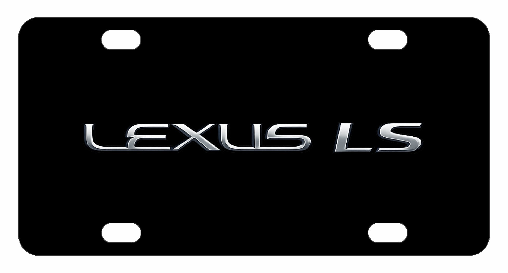 Lexus LS License Plate – Custom Creations