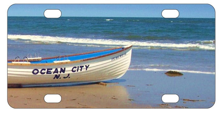 Ocean City, NJ License Plate – Custom Creations