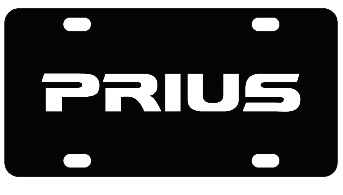 Toyota Prius License Plate – Custom Creations