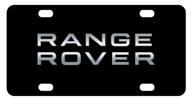 Range Rover License Plate – Custom Creations