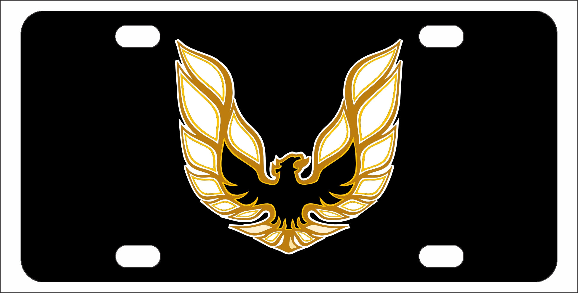 Pontiac Firebird License Plate – Custom Creations