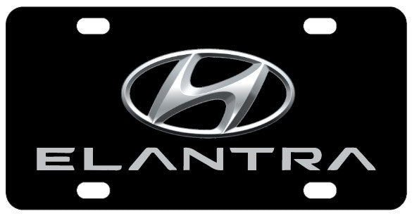Hyundai Elantra License Plate – Custom Creations