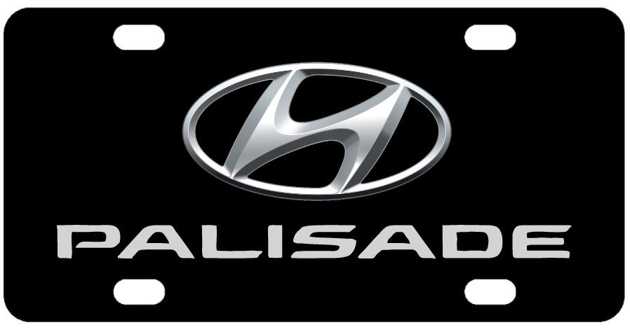 Hyundai Palisade License Plate – Custom Creations