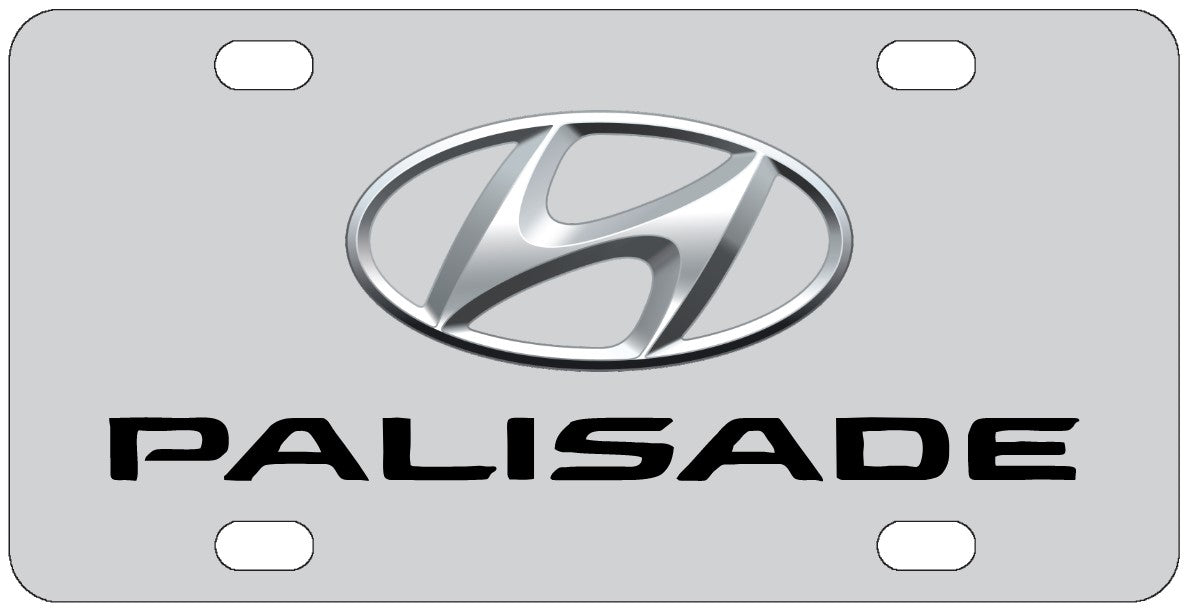 Hyundai Palisade License Plate – Custom Creations