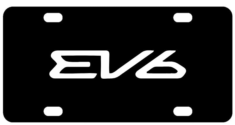 Kia EV6 License Plate – Custom Creations