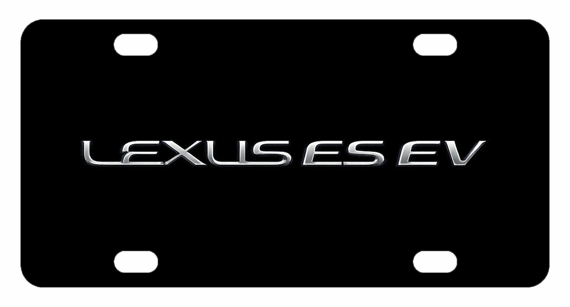 Lexus ES EV License Plate – Custom Creations