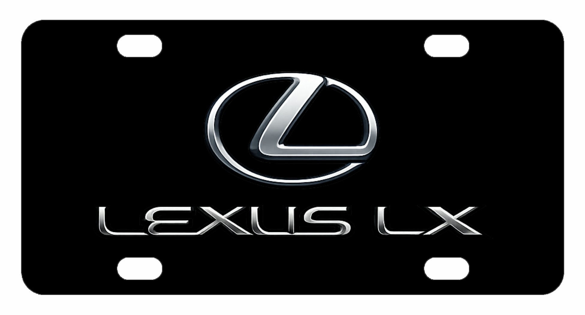 Lexus LX License Plate – Custom Creations