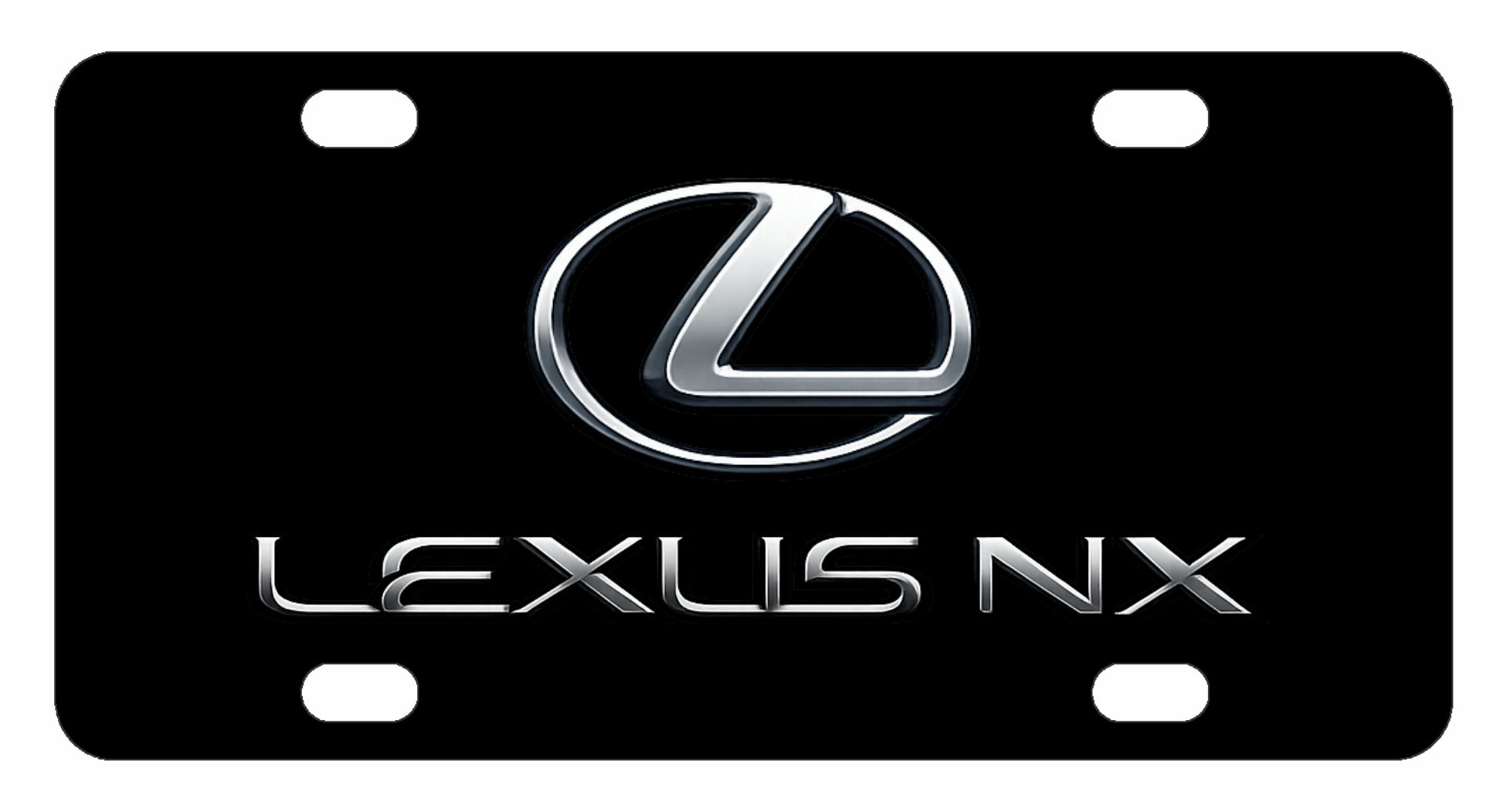 Lexus NX License Plate – Custom Creations