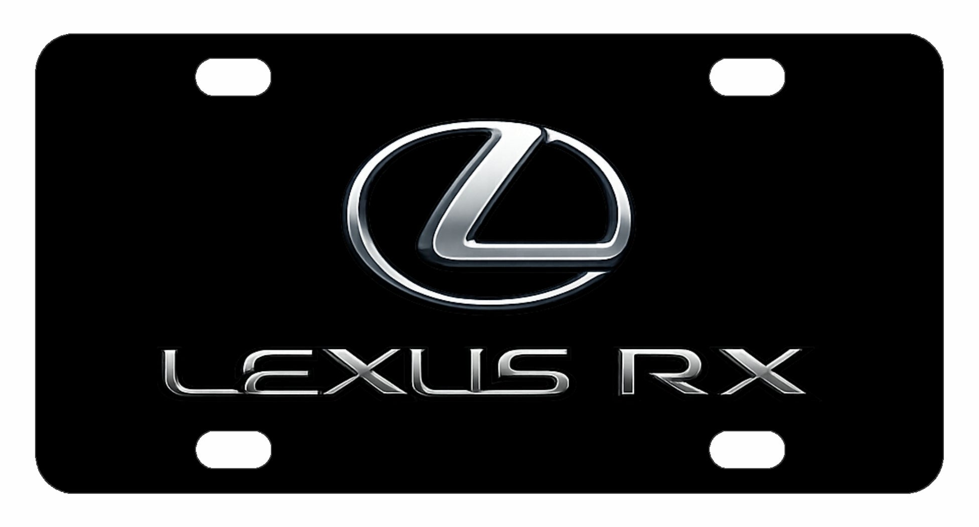 Lexus RX License Plate – Custom Creations