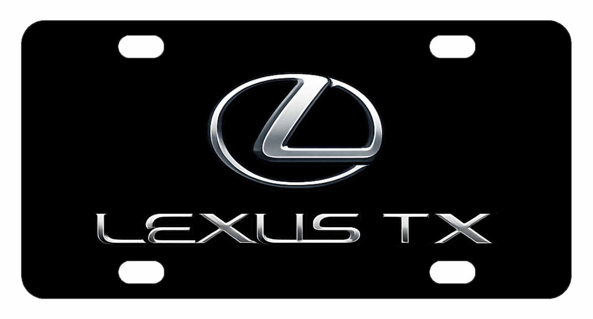 Lexus TX License Plate – Custom Creations