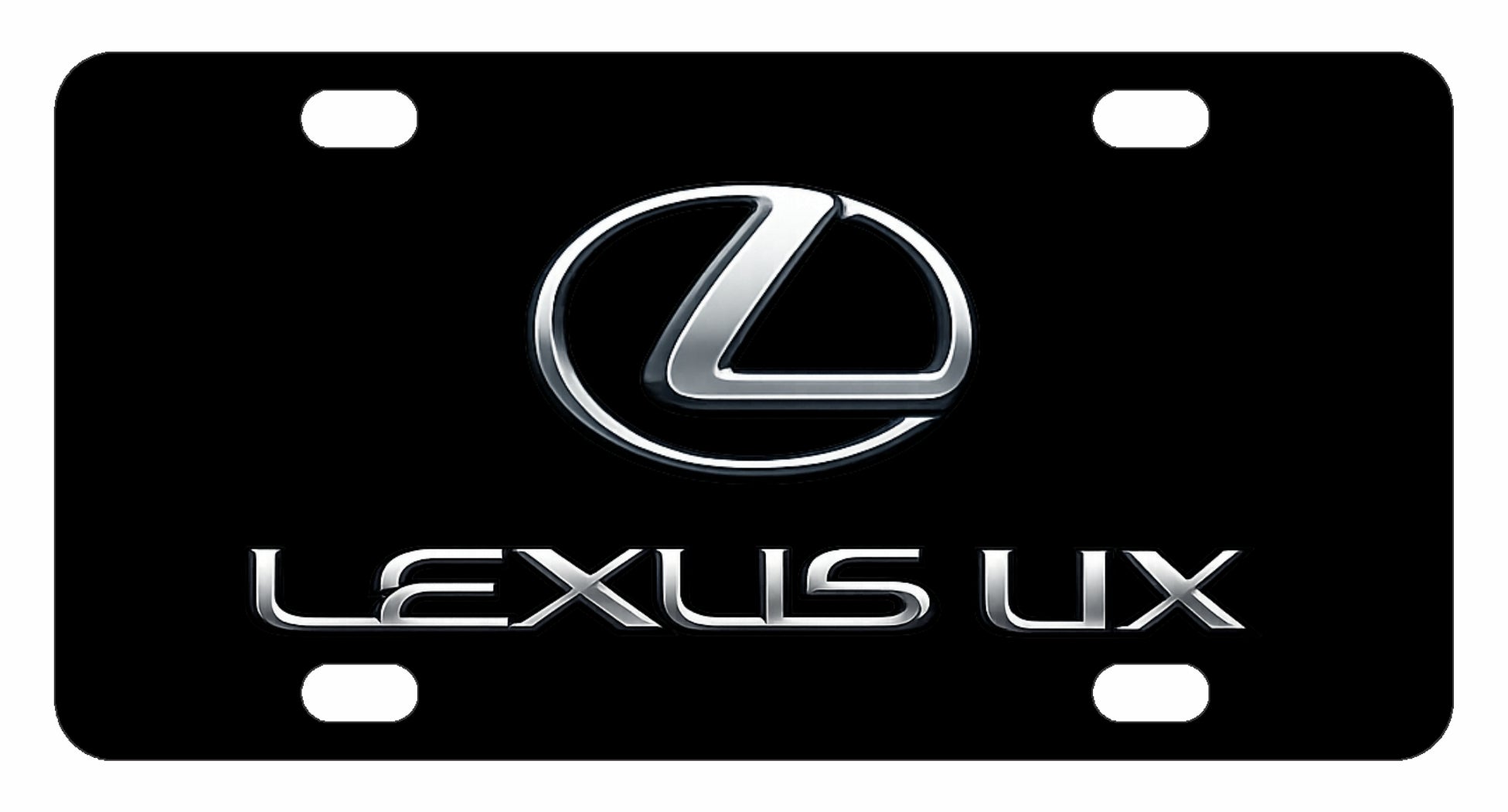 Lexus UX License Plate – Custom Creations