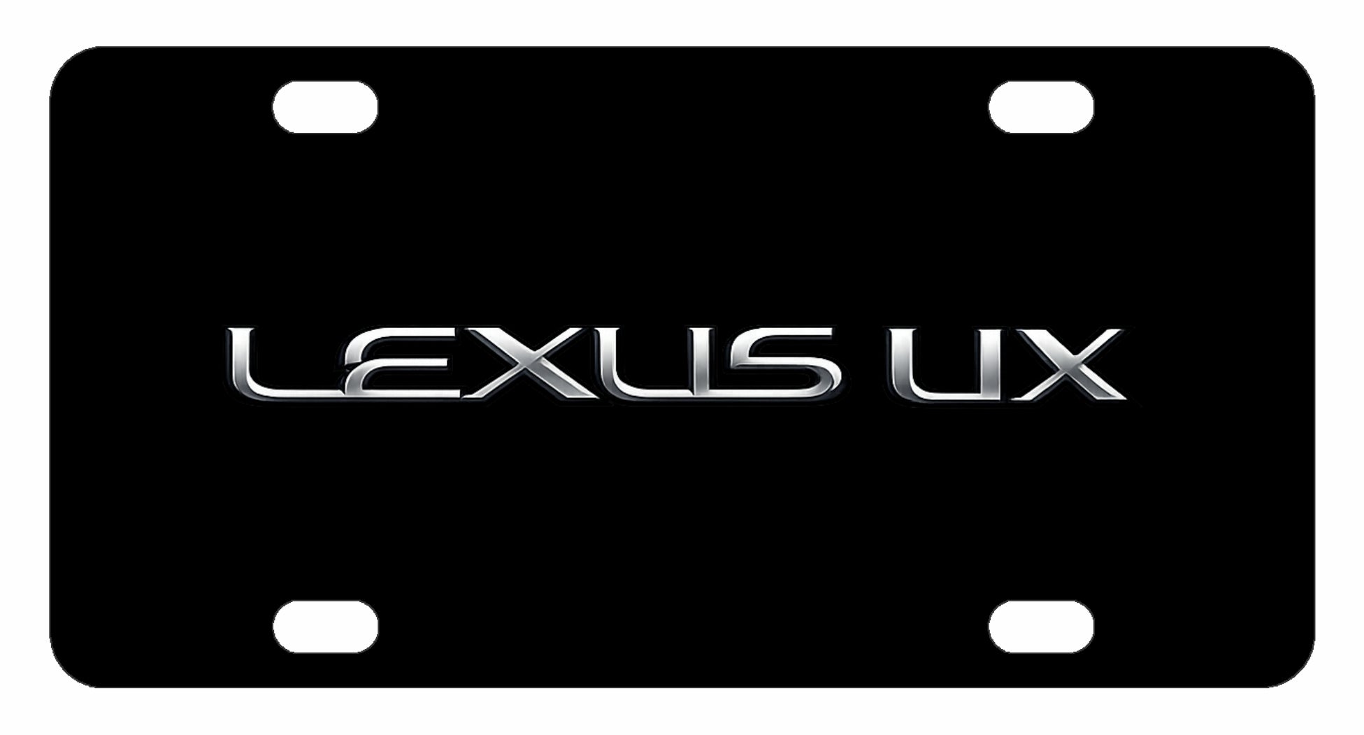 Lexus UX License Plate – Custom Creations