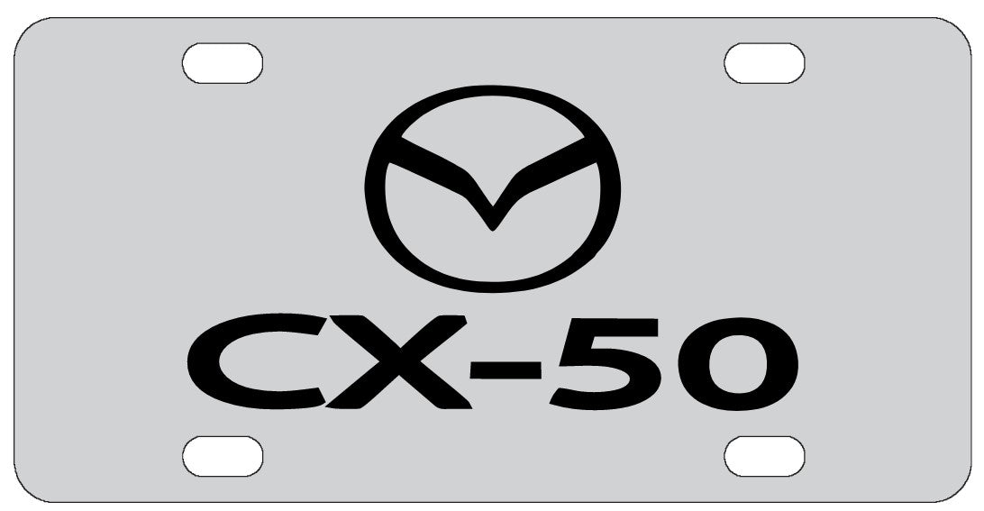Mazda CX-50 License Plate – Custom Creations