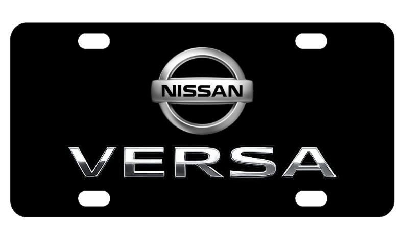 Nissan Versa License Plate – Custom Creations
