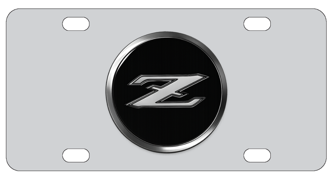 Nissan Z License Plate – Custom Creations