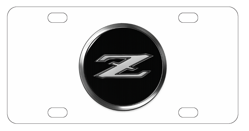 Nissan Z License Plate – Custom Creations