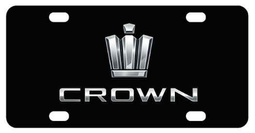 Toyota Crown License Plate – Custom Creations