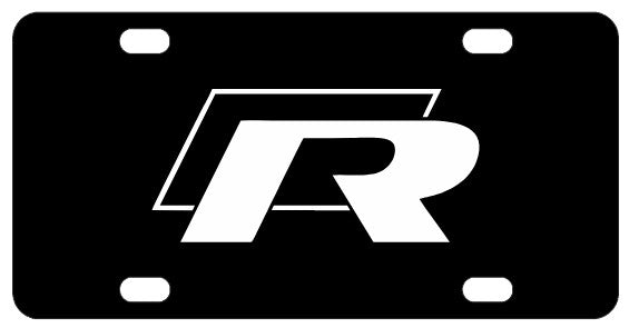 VW Volkswagen Golf R License Plate – Custom Creations