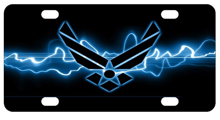 Air Force License Plate | Custom Creations
