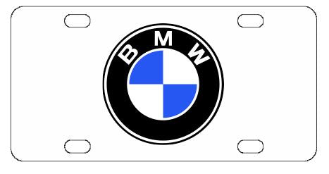 BMW License Plate | Custom Creations