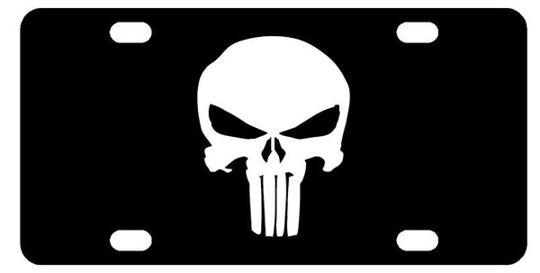 Punisher License Plate | Custom Creations