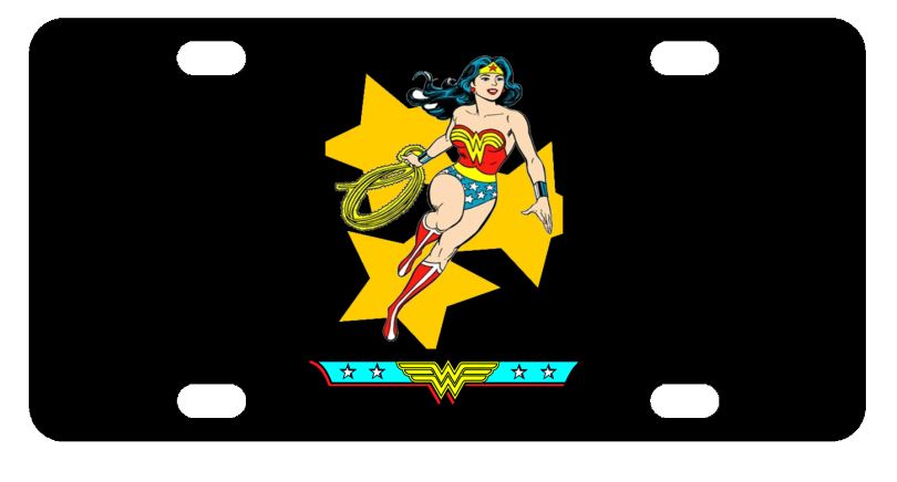 License Plates | Wonder woman | Custom Creations