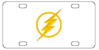 The Flash License Plate | Custom Creations