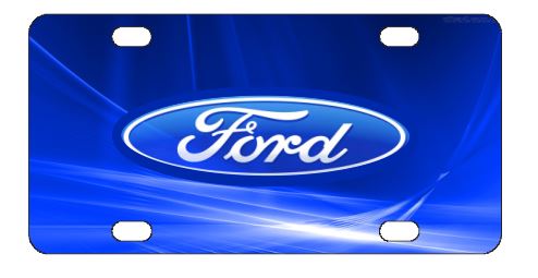 Ford License Plate | Custom Creations