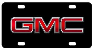 GMC License Plate | Custom Creations