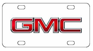 GMC License Plate | Custom Creations