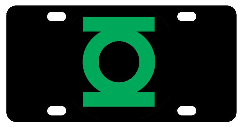 Green Latern License Plate – Custom Creations