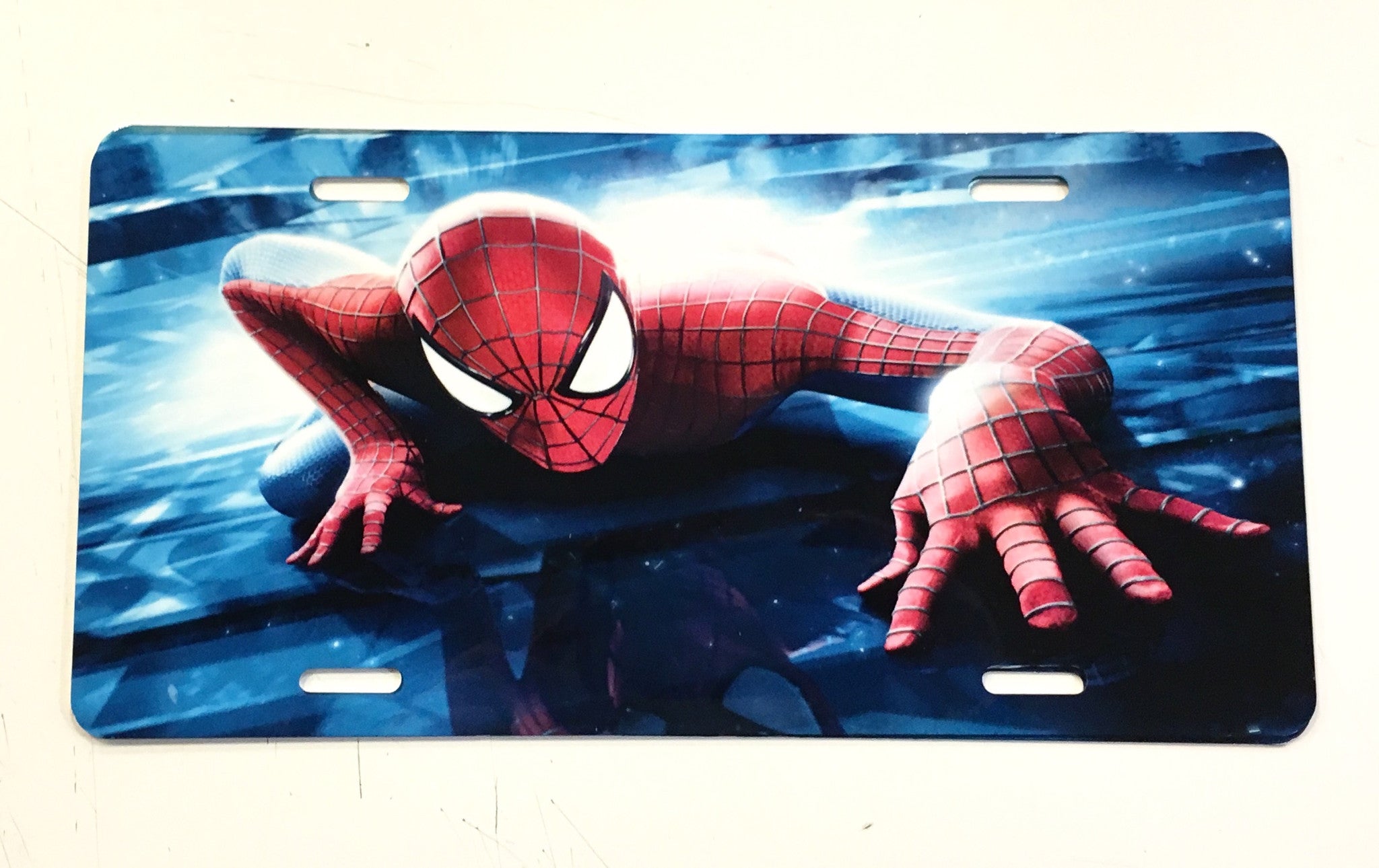 Spiderman License Plate – Custom Creations