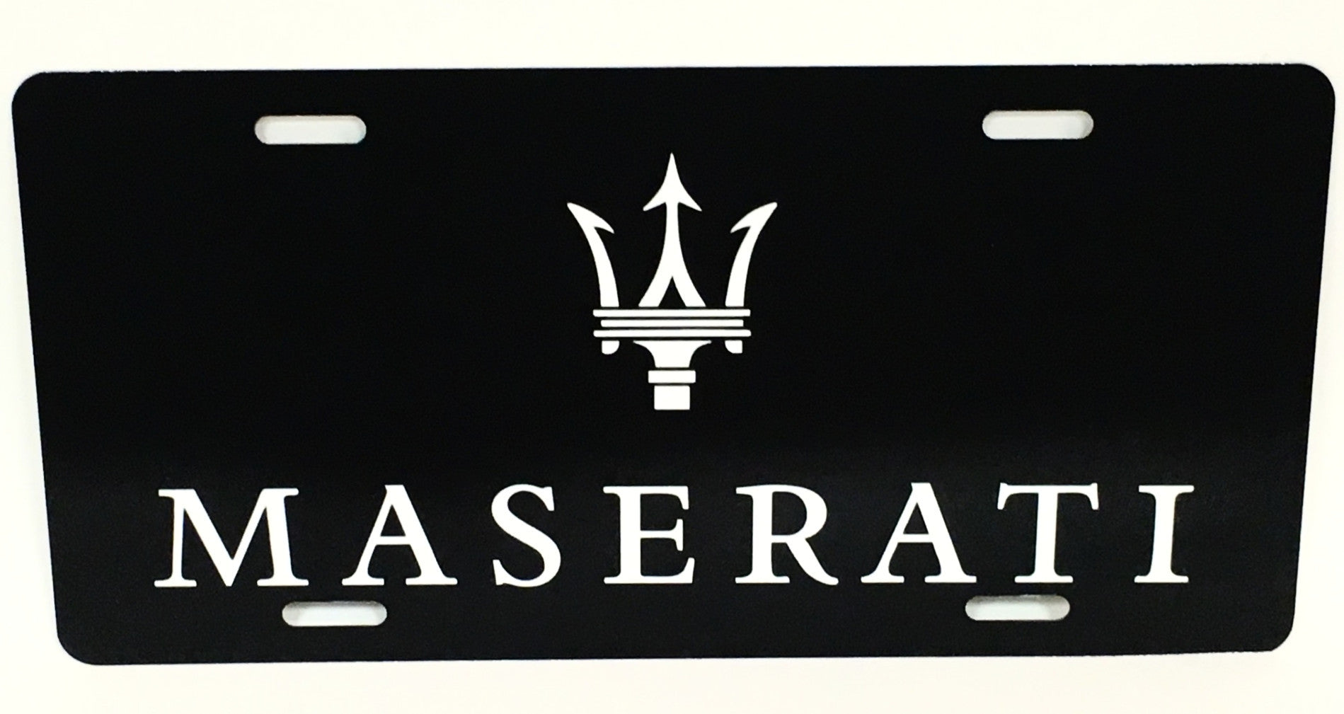 Maserati License Plate | Custom Creations