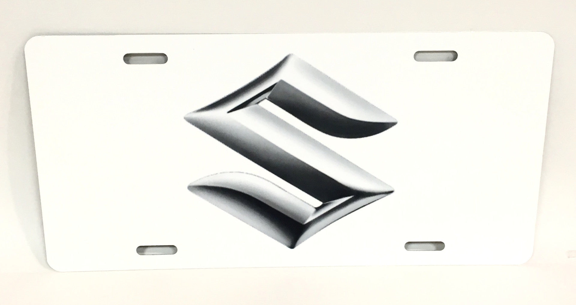 Suzuki License Plate | Custom Creations