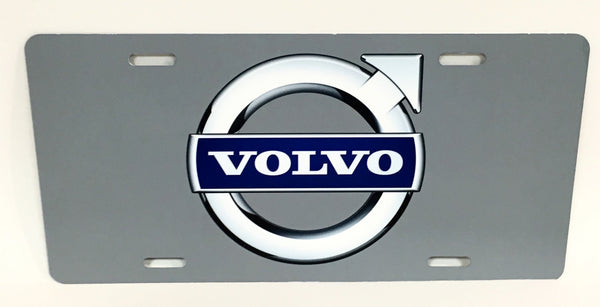 Volvo License Plate | Custom Creations