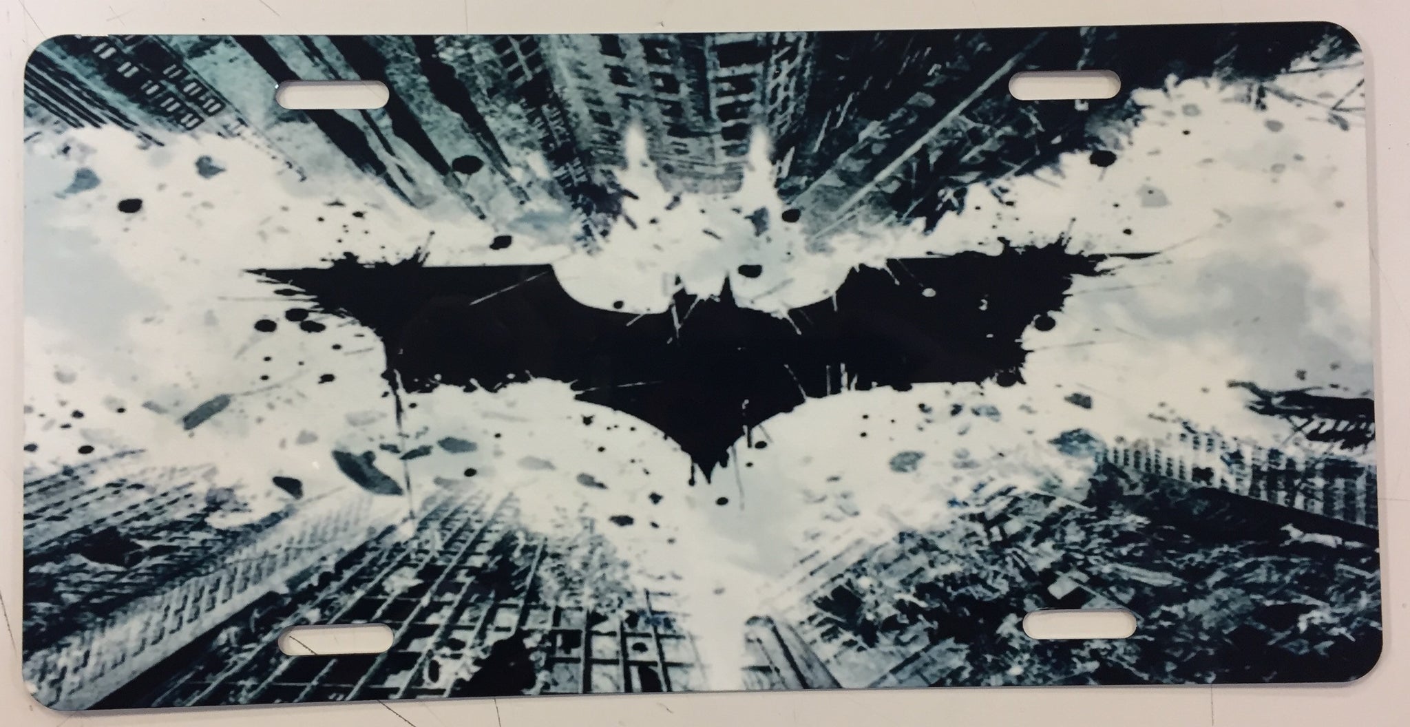 Batman Dark Knight Logo License Plate | Custom Creations