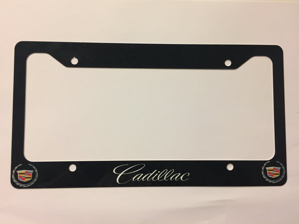 Cadillac License Plate Frame | Custom Creations