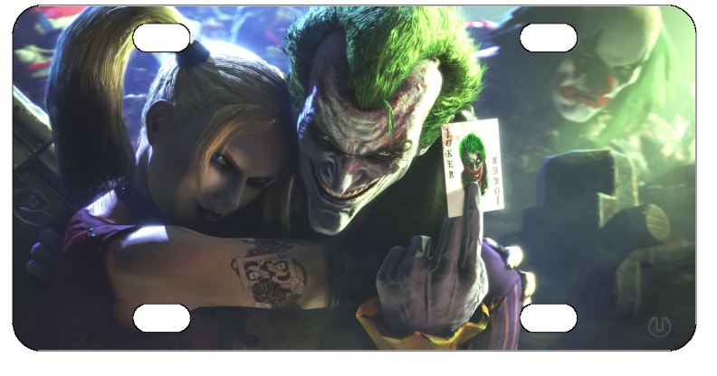 License Plates | the joker | Custom Creations