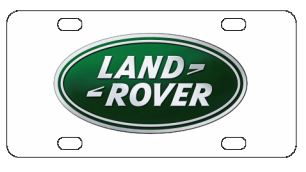 Land Rover License Plate – Custom Creations