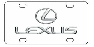 Lexus License Plate | Custom Creations