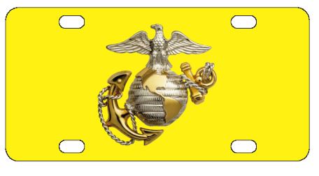 Marines USMC License Plate | Custom Creations
