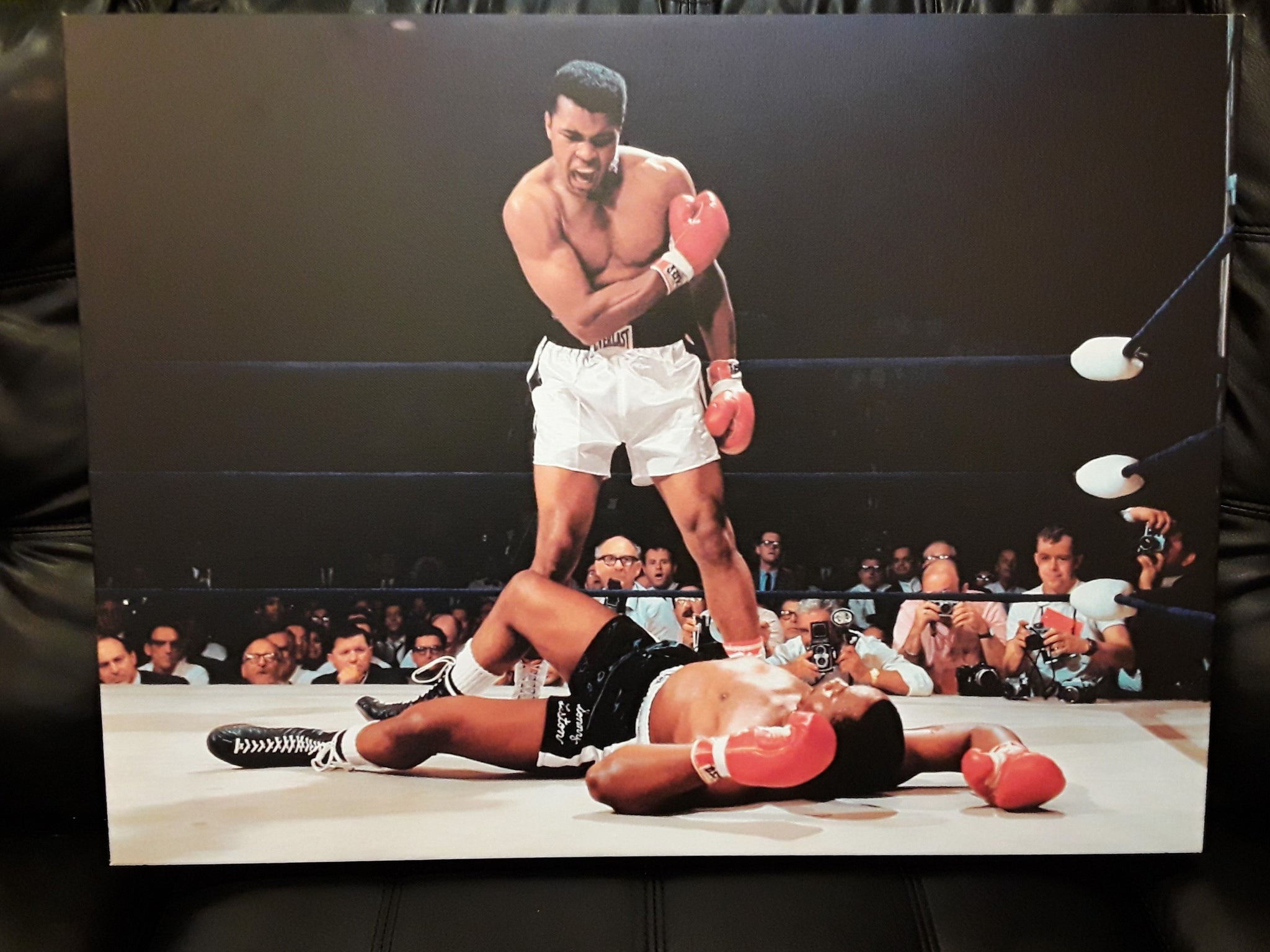 Muhammad Ali Canvas Print | Custom Creations