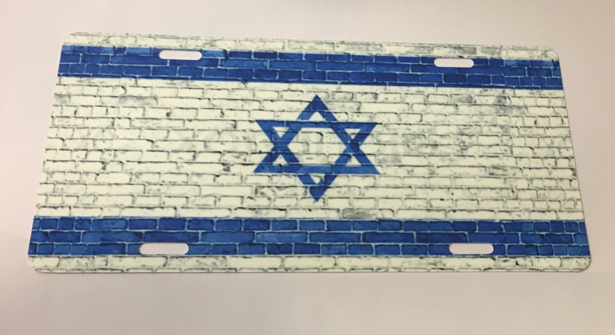 Israel Flag License Plate | Custom Creations