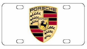 Porsche License Plate | Custom Creations