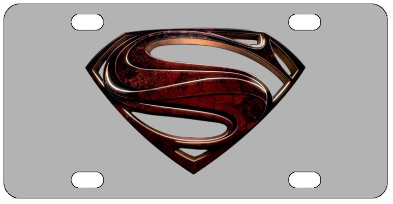 Superman License Plate | Custom Creations