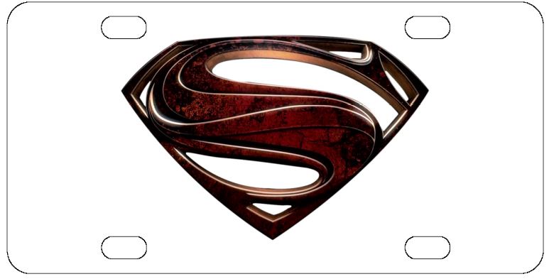 Superman License Plate | Custom Creations