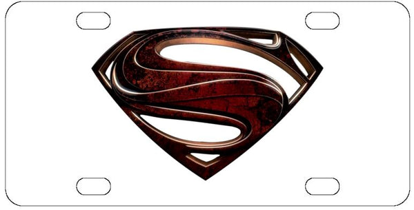 Superman License Plate | Custom Creations
